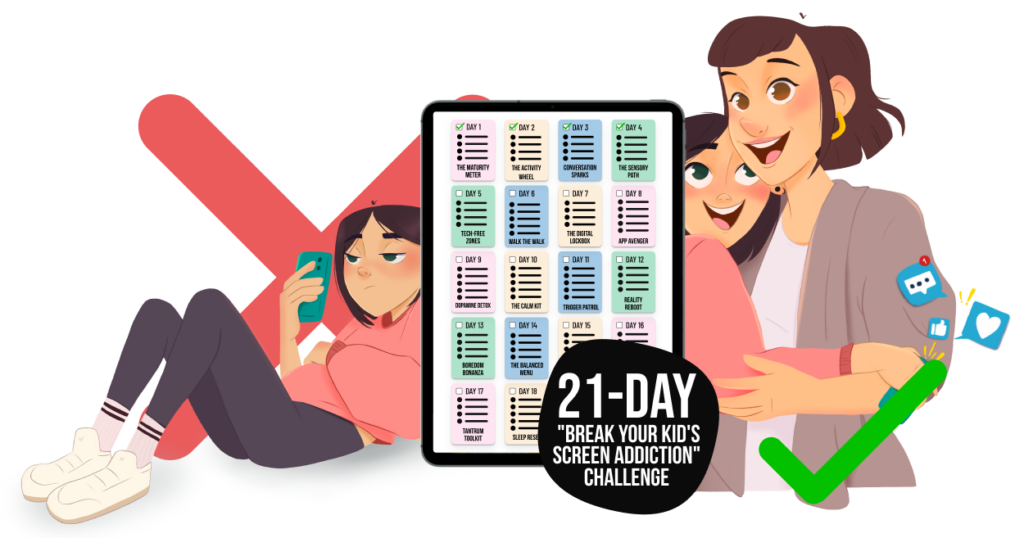 21-Day Break Your Kid's Screen Addiction Challenge 2.0 - Strategic ...