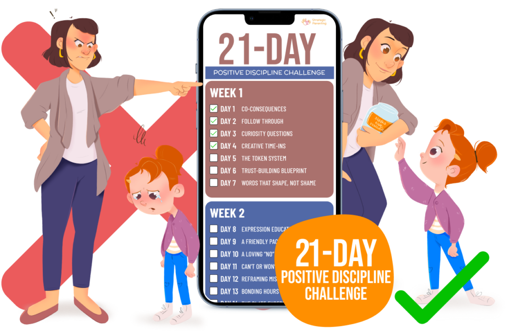 21-Day Positive Discipline Challenge