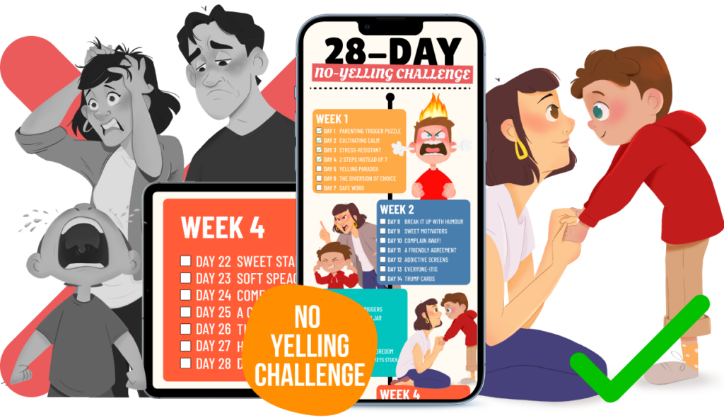 28-Day No-Yelling Challenge 3.0 - Strategic Parenting