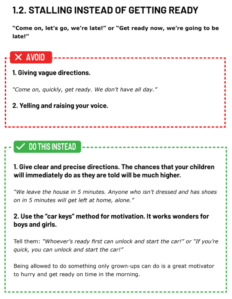 The Ultimate Parenting Checklist – Strategic Parenting